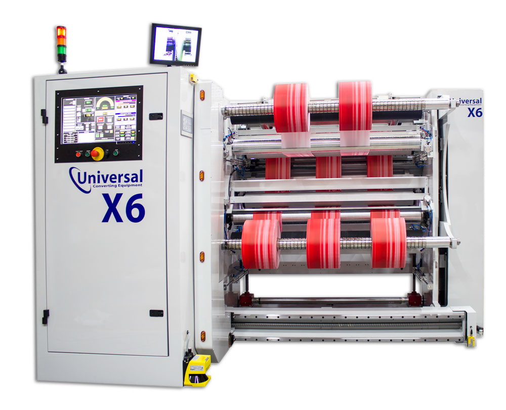 Slitter Rewinders - Universal Converting Equipment