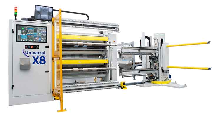 Slitter Rewinders - Universal Converting Equipment